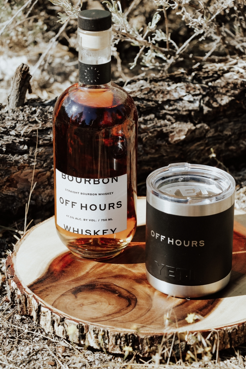 OFF HOURS Bourbon-The New Modern Spirit is Now Available